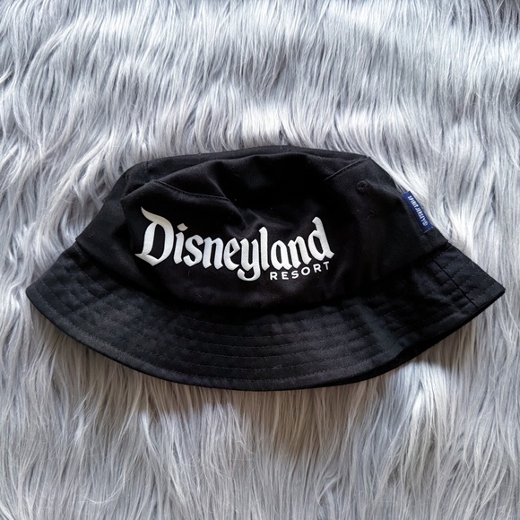 Disney | Accessories | Disneyland Black Bucket Hat Official Park ...